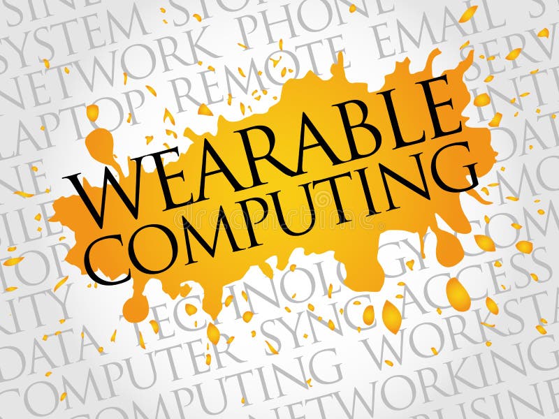 Wearable Computing or Wearable Computer Concept Stock Vector ...
