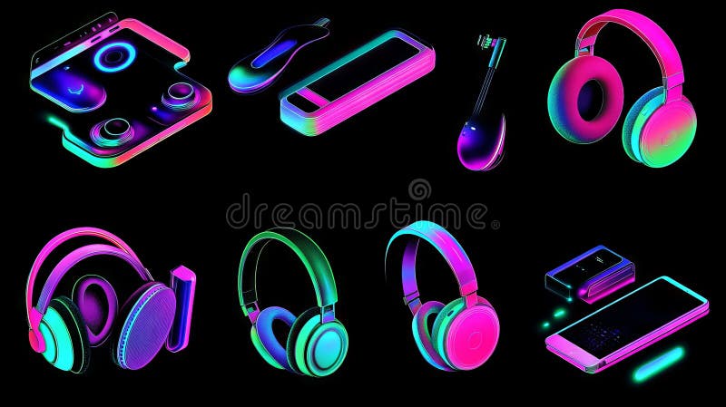 Wearable Electronics Infographic Illustrated with Trendy Smart Devices ...