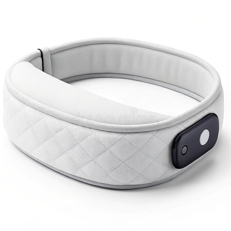 Wearable Sleep Assistant with Vibration Alerts Stock Illustration ...