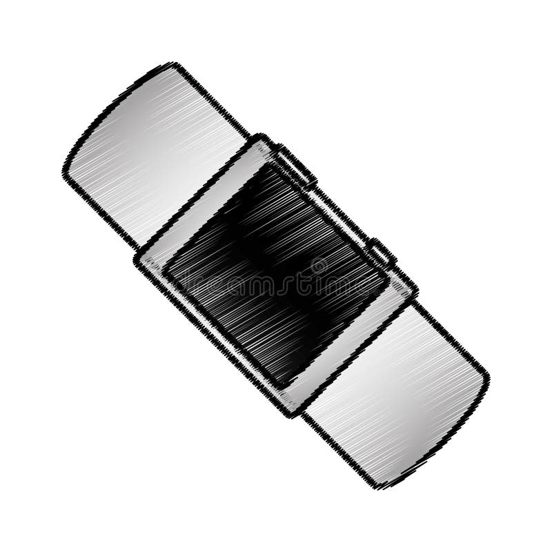 Wearable smart technology stock vector. Illustration of hand - 81148520