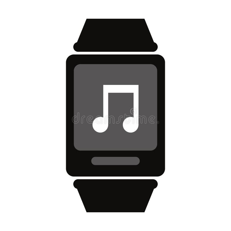 Wearable smart technology stock vector. Illustration of vector - 81428303