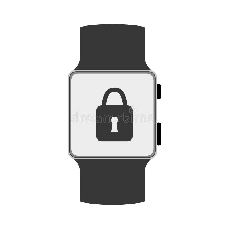Wearable smart technology stock vector. Illustration of smartwatch ...