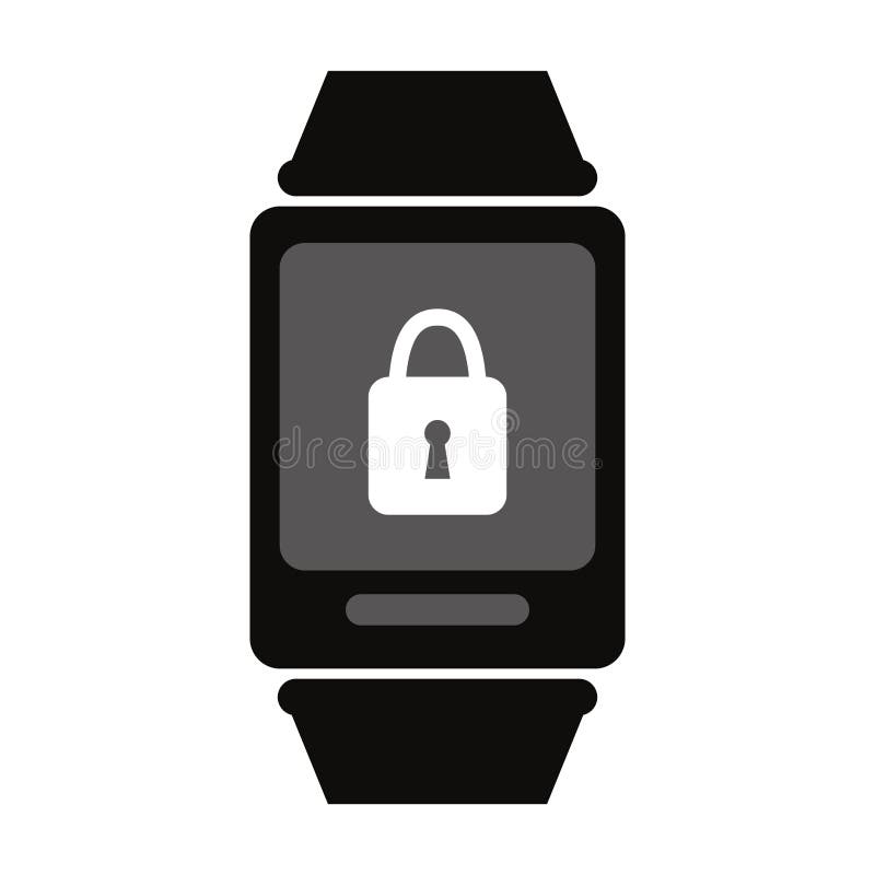 Wearable smart technology stock vector. Illustration of smartwatch ...