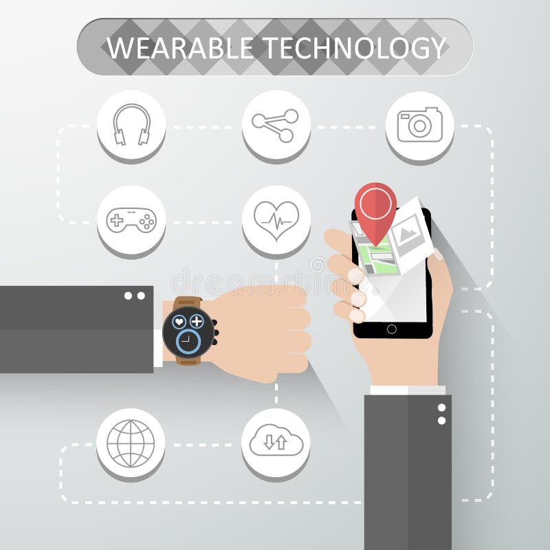 Wearable Stock Illustrations – 19,853 Wearable Stock Illustrations ...