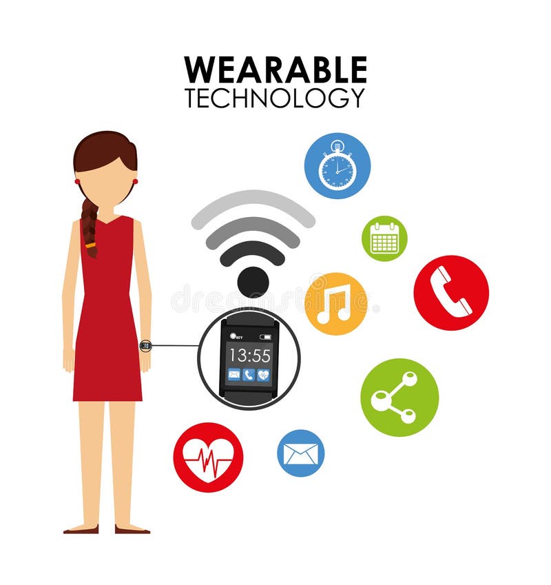 Wearables Icons Stock Illustrations – 277 Wearables Icons Stock ...