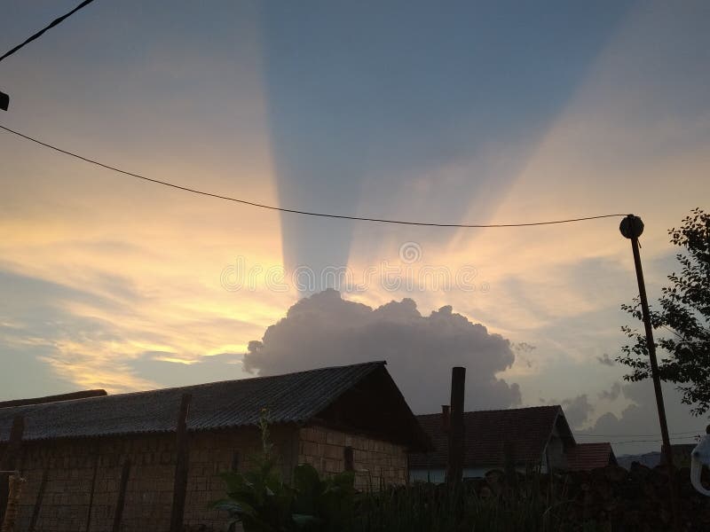 Weard sky, clouds stock photo. Image of clouds, wether - 172903672