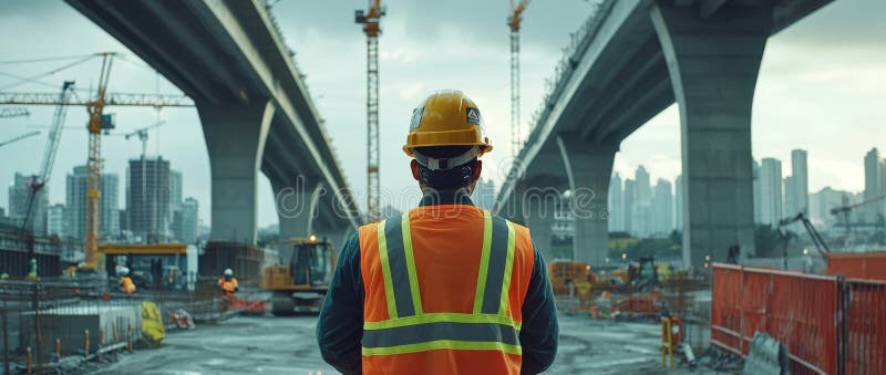 Wearing a Hard Hat and Safety Vest at the Construction Site is a Civil ...