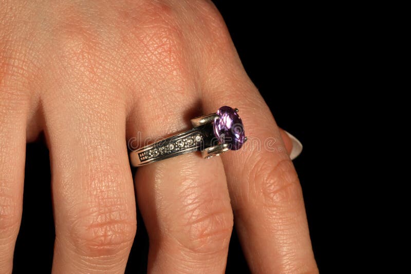 Wearing The Ring Picture. Image: 2022823