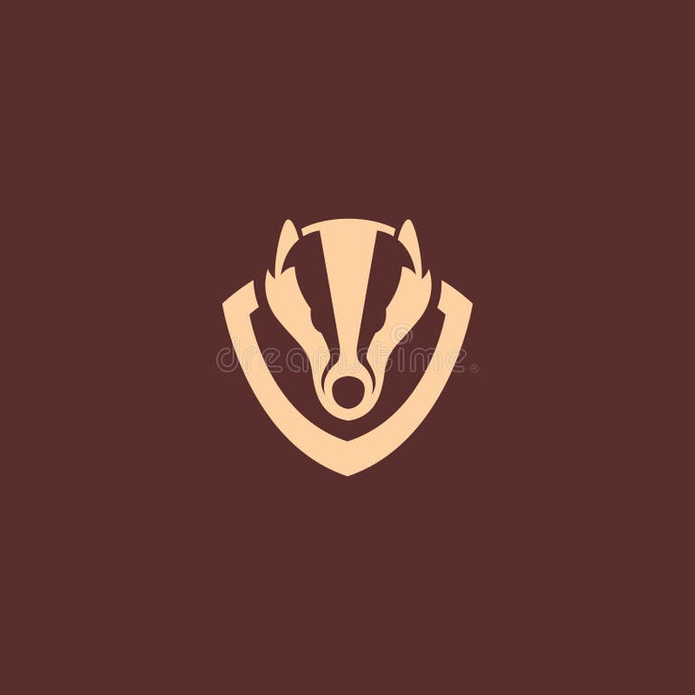 Weasel Logo Vector Illustration Stock Vector - Illustration of strong ...