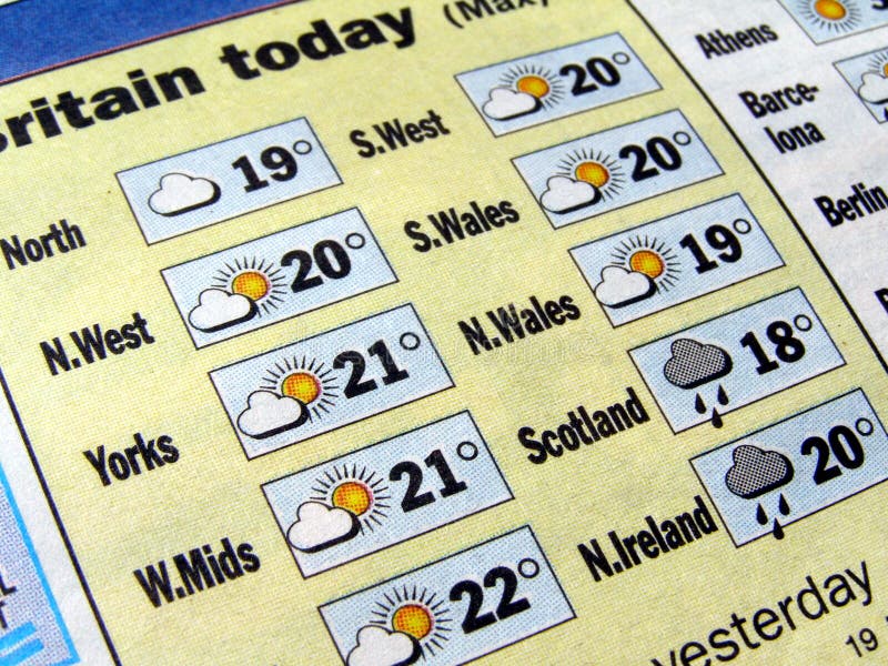 497 Newspaper Weather Stock Photos - Free & Royalty-Free Stock Photos ...