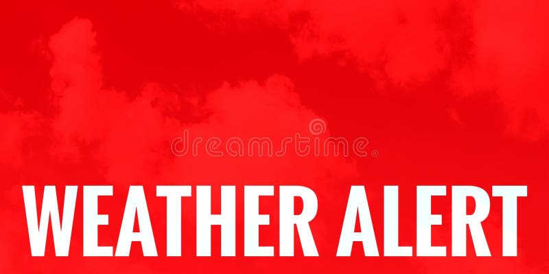 Weather Alert Abstract Background Header Stock Illustration ...