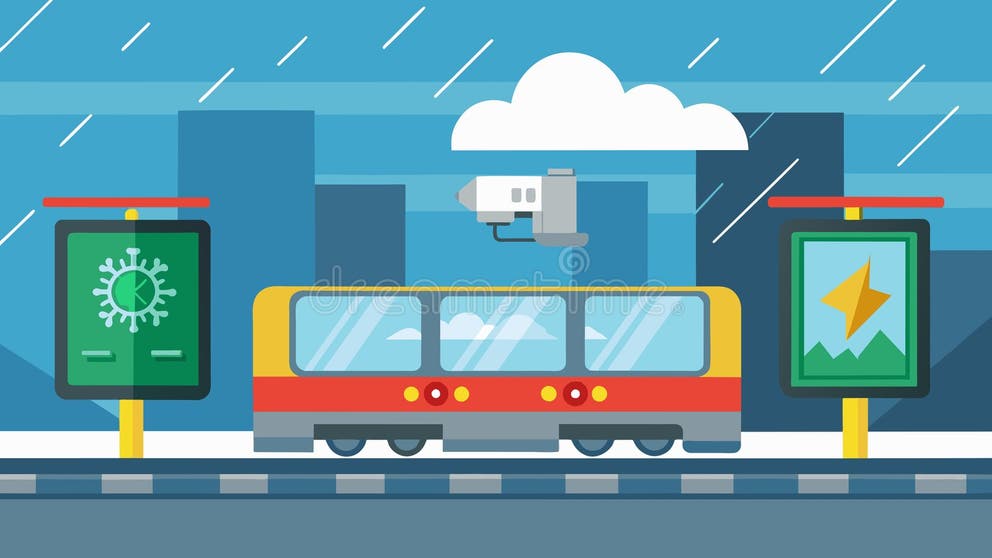 A Weather Alert System on a Subway Train Using Realtime Weather Data To ...