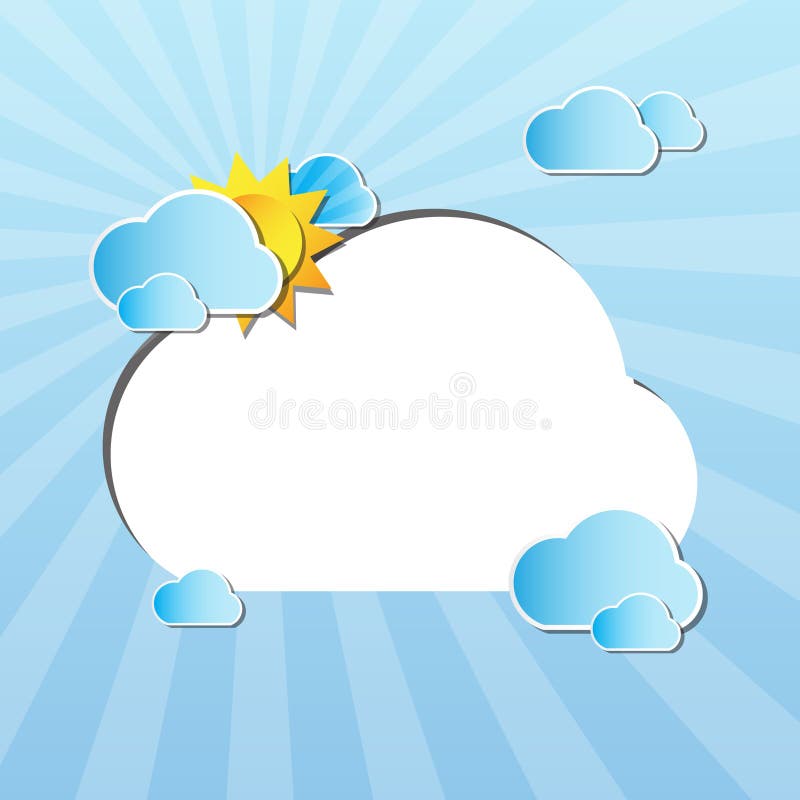 Weather background stock vector. Illustration of background - 23438546