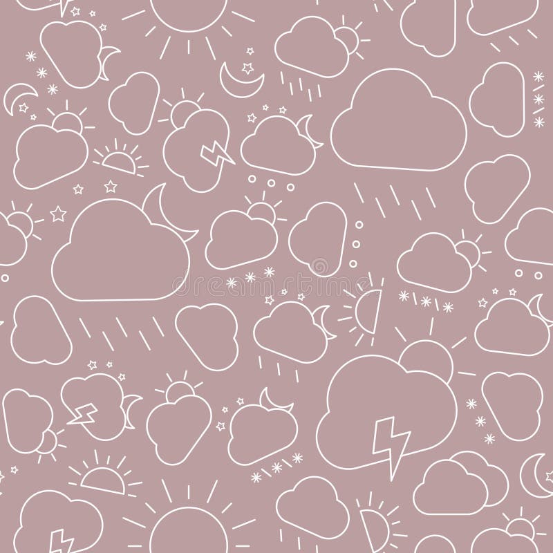 Weather background 02-02 stock vector. Illustration of design - 208042072