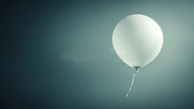 Weather Balloons or Possible Spy Devices Can Be Represented by a White ...