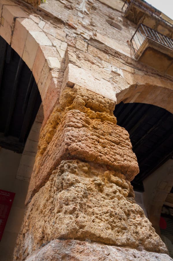 Weather-beaten old sign stock photo. Image of nailed - 24412076