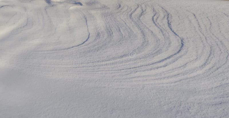 Weather-beaten Snow Texture Stock Image - Image of closeup, outdoor ...