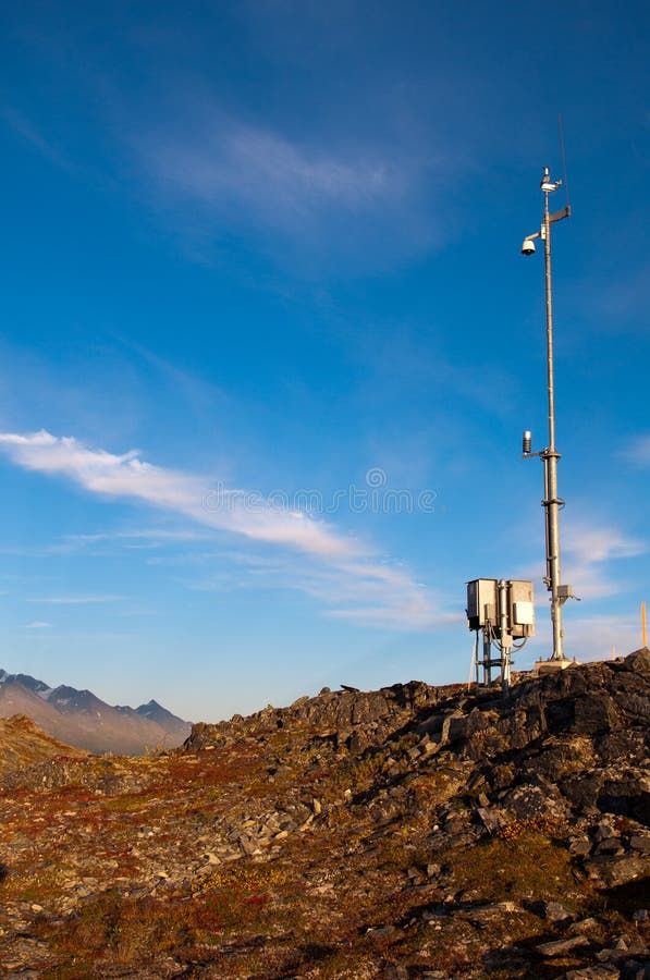 Weather Camera stock image. Image of camera, instrument - 16125107