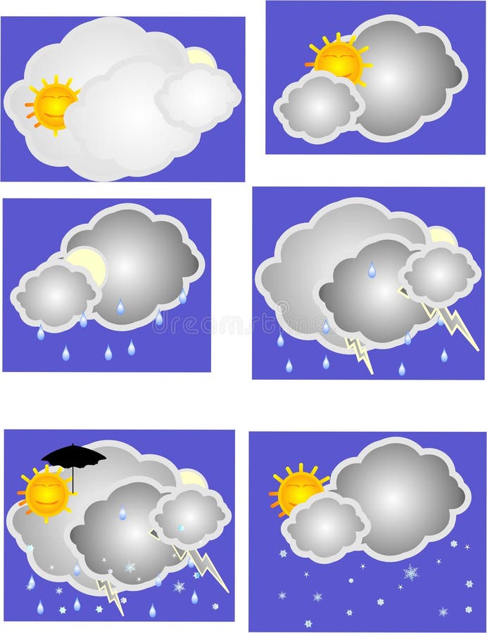 Grey Cloud Cartoon Design Concept Listening Music Stock Vector ...