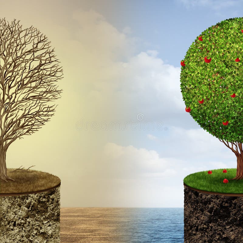 Environment Change stock illustration. Illustration of human - 53950309