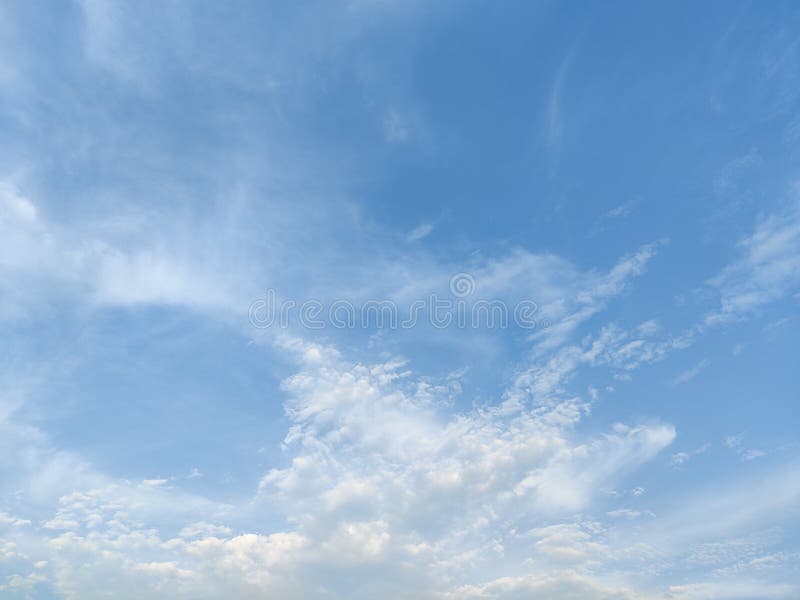 Weather Climate Favourite Atmosphere Clouds Sky Blue Stock Photo ...