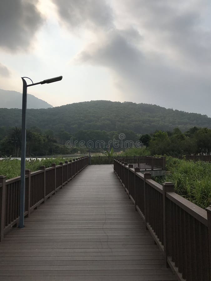Weather stock photo. Image of hill, lake, gathered, passageway - 149699268
