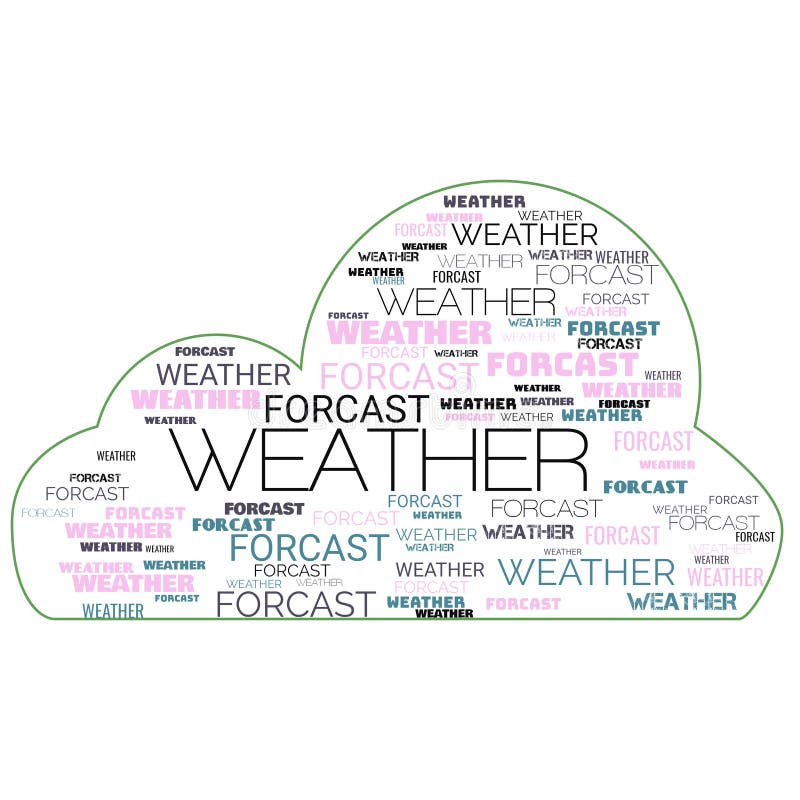 Hot Weather, Clouds Look Colorful before Sunset. Stock Photo - Image of ...