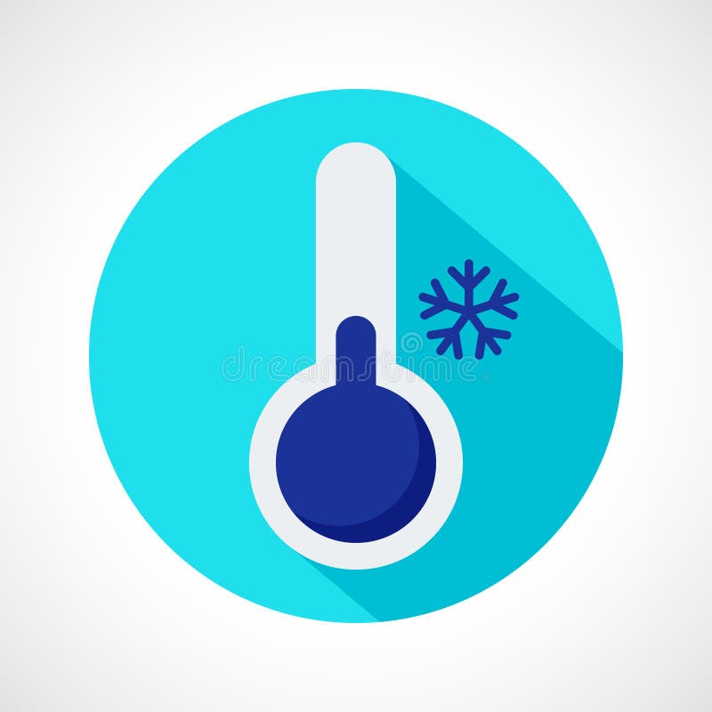 Weather cold icon stock vector. Illustration of isolated - 140082648