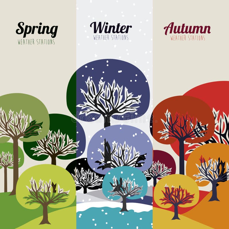 Seasonal Color Analysis Palettes with Red Colors for Winter, Spring ...