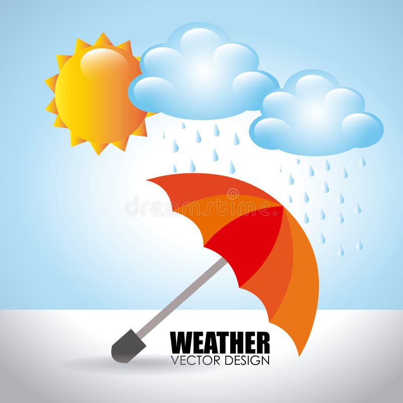 Weather design stock vector. Illustration of template - 46938286