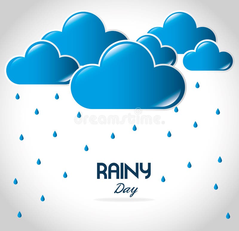 Weather Design, Vector Illustration. Stock Vector - Illustration of ...