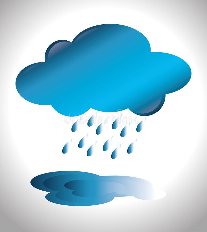 Weather Design, Vector Illustration. Stock Vector - Illustration of ...