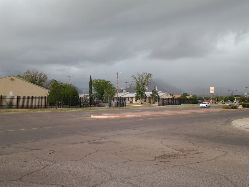 Weather Deteriorated Street Stock Image - Image of cracks ...