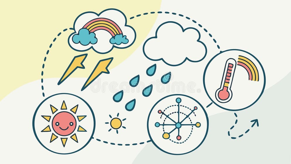 Climate Design Elements Stock Illustrations – 18,263 Climate Design ...