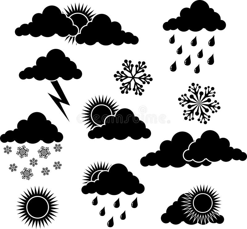 Weather Elements Stock Illustrations – 74,447 Weather Elements Stock ...