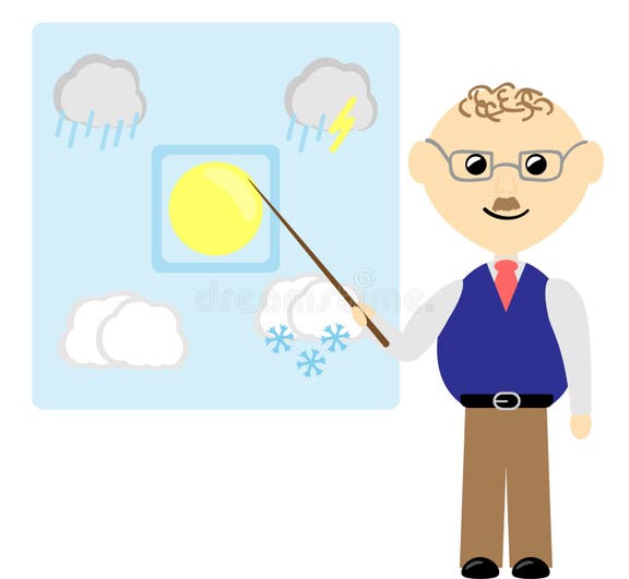 Weatherman Stock Illustrations – 338 Weatherman Stock Illustrations ...