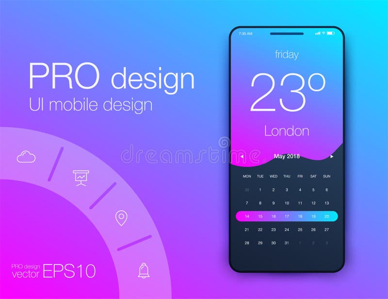 Forecast Ui Stock Illustrations – 2,863 Forecast Ui Stock Illustrations ...