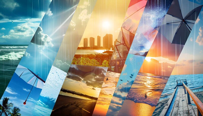857 Different Weather Collage Stock Photos - Free & Royalty-Free Stock ...