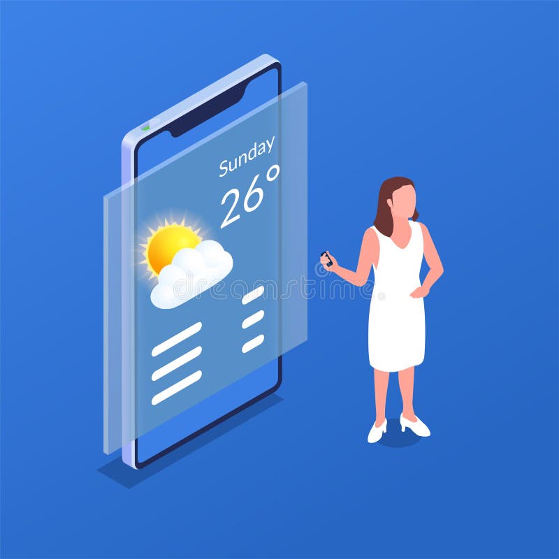 Weatherman Background Stock Illustrations – 62 Weatherman Background ...