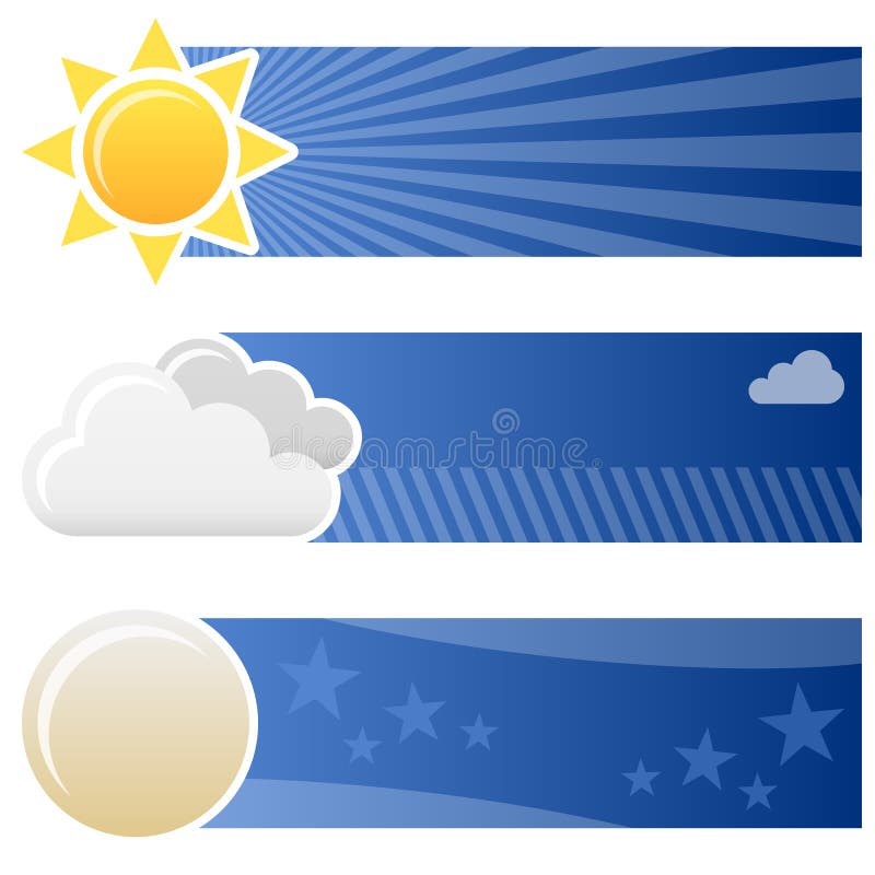 Weather Icons - Robico Series Stock Vector - Illustration of forecast ...