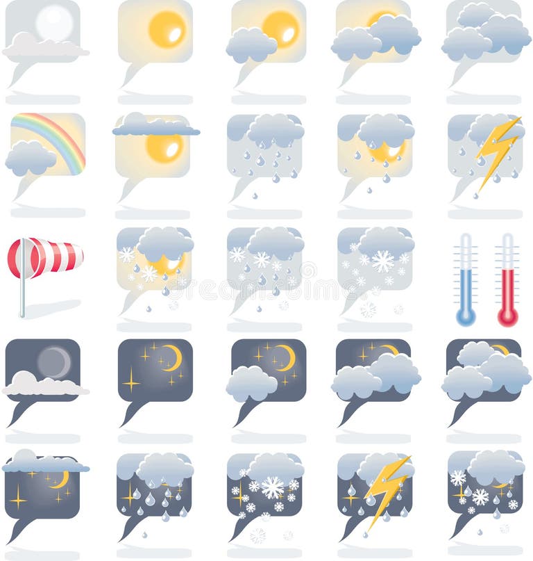 Weather Forecast Water Stock Illustrations – 34,335 Weather Forecast ...