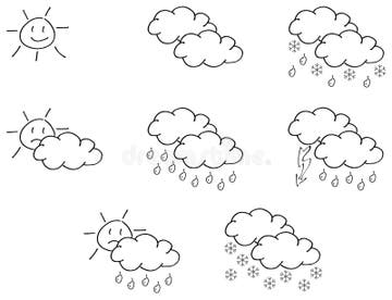 Weather Forecast Logos Stock Illustrations – 151 Weather Forecast Logos ...