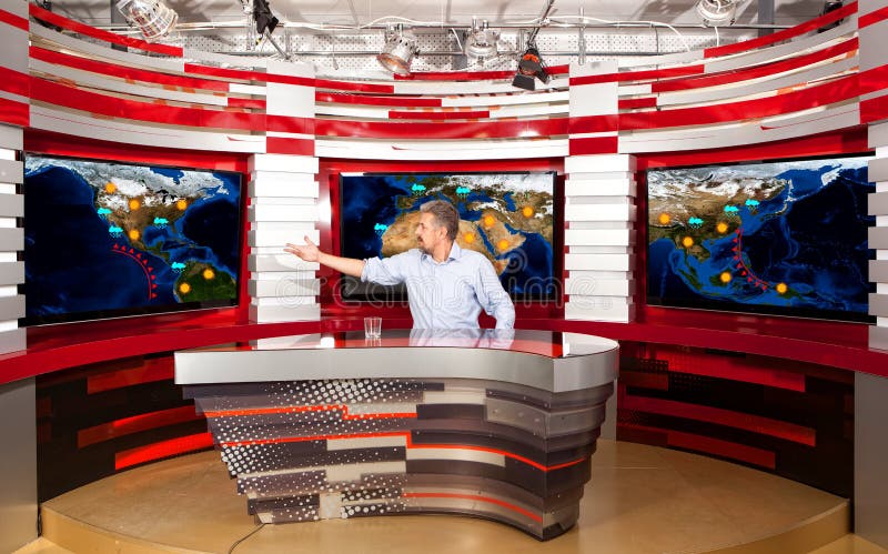 Forecast Weather Presenter Stock Photos - Free & Royalty-Free Stock ...