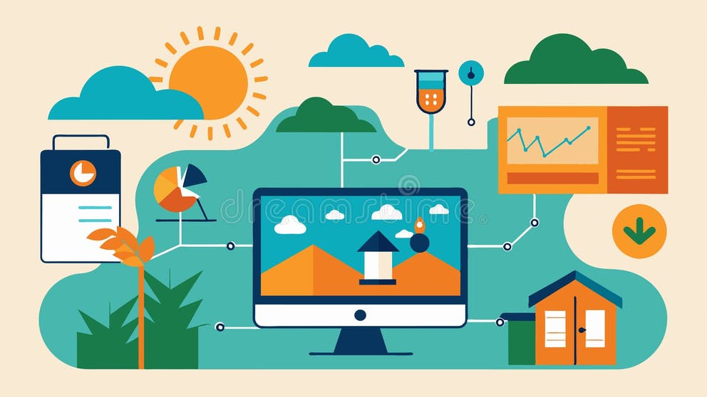 Forecasting System Stock Illustrations – 1,079 Forecasting System Stock ...