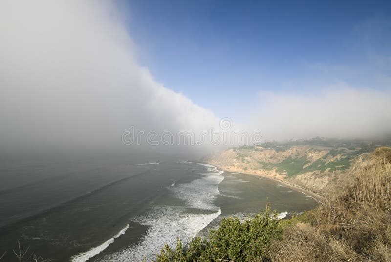 Weather front stock image. Image of sunshine, shoreline - 7403949