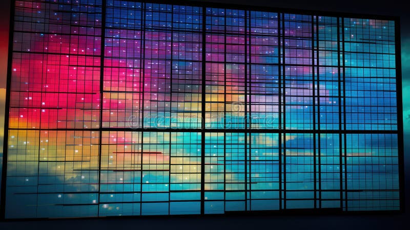 Weather grid data stock illustration. Illustration of lines - 374096865