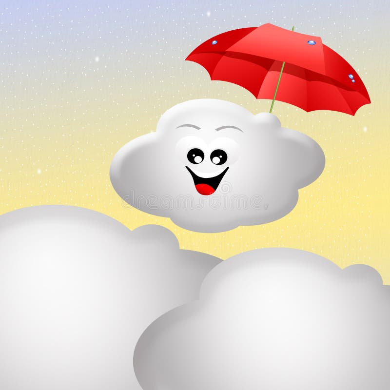 Weather icon stock illustration. Illustration of cartoon - 38915138