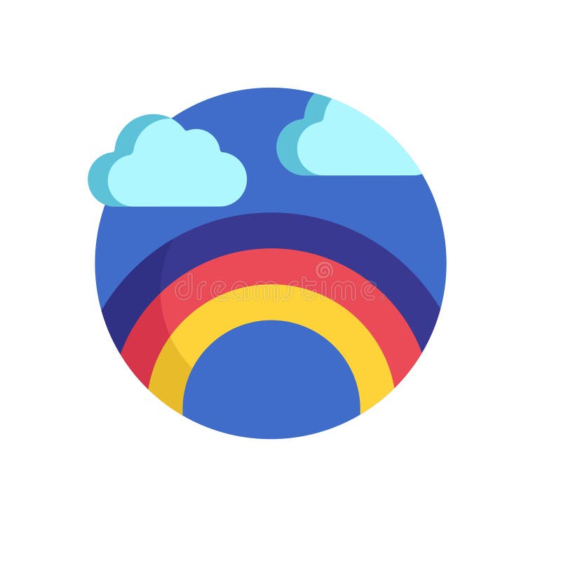 Weather Icon Vector Graphic Download Template Modern Stock Illustration ...