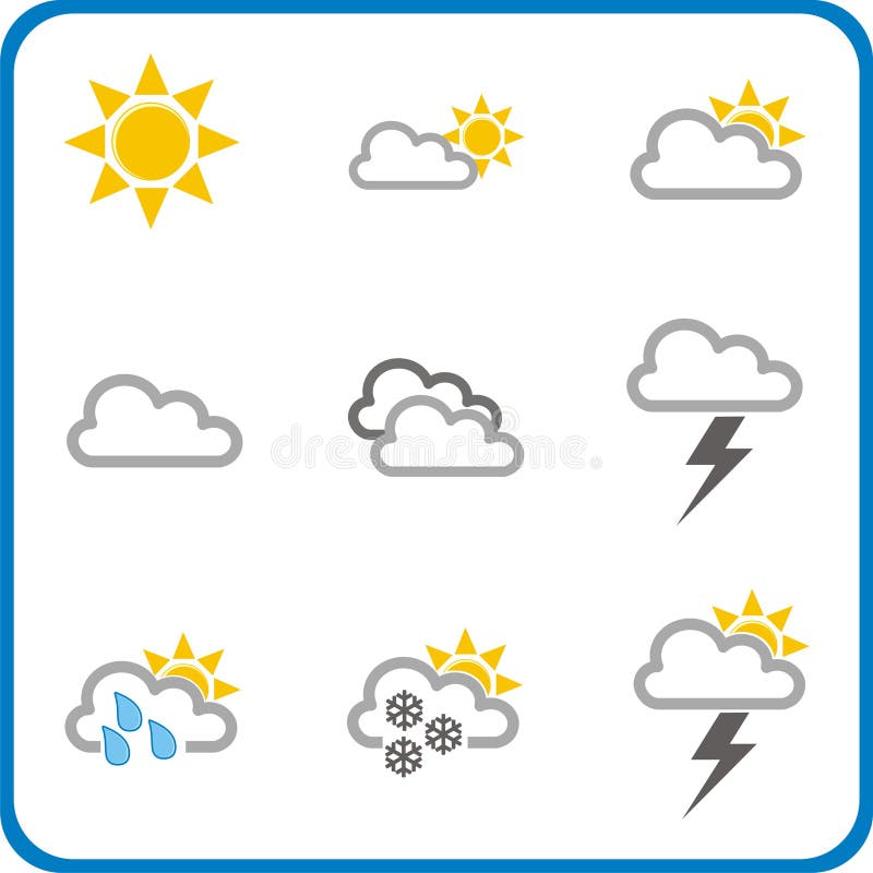 Single Weather Icons
