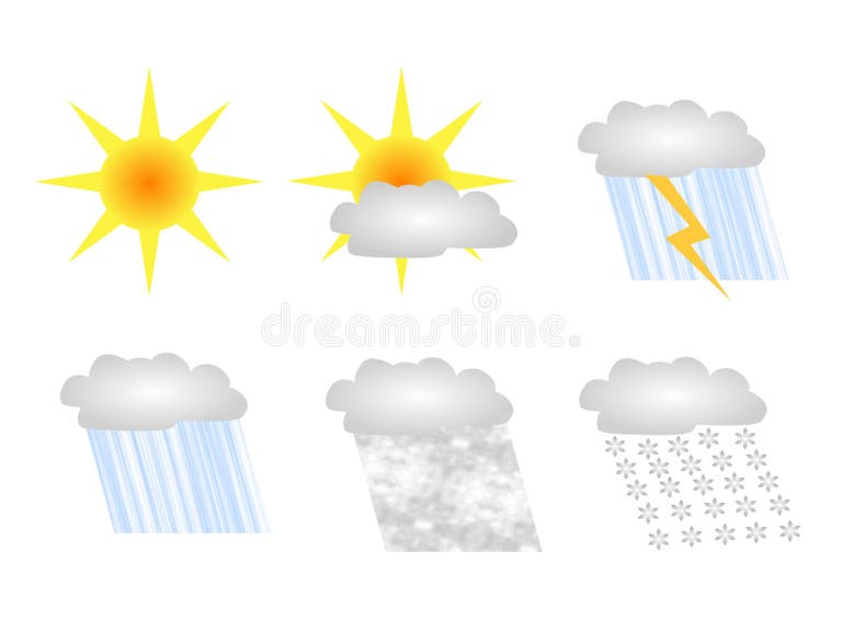 Weather Symbols Mist Stock Illustrations – 154 Weather Symbols Mist ...